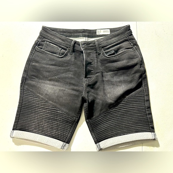 Sonoma | Jeans | Mens Designer Jean Shorts Black Like New Lightly Used ...